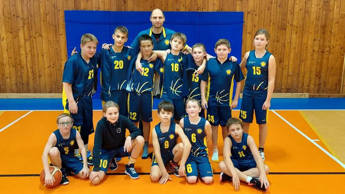 Mladší minižáci U12 29.10.2022 :: BK Přelouč